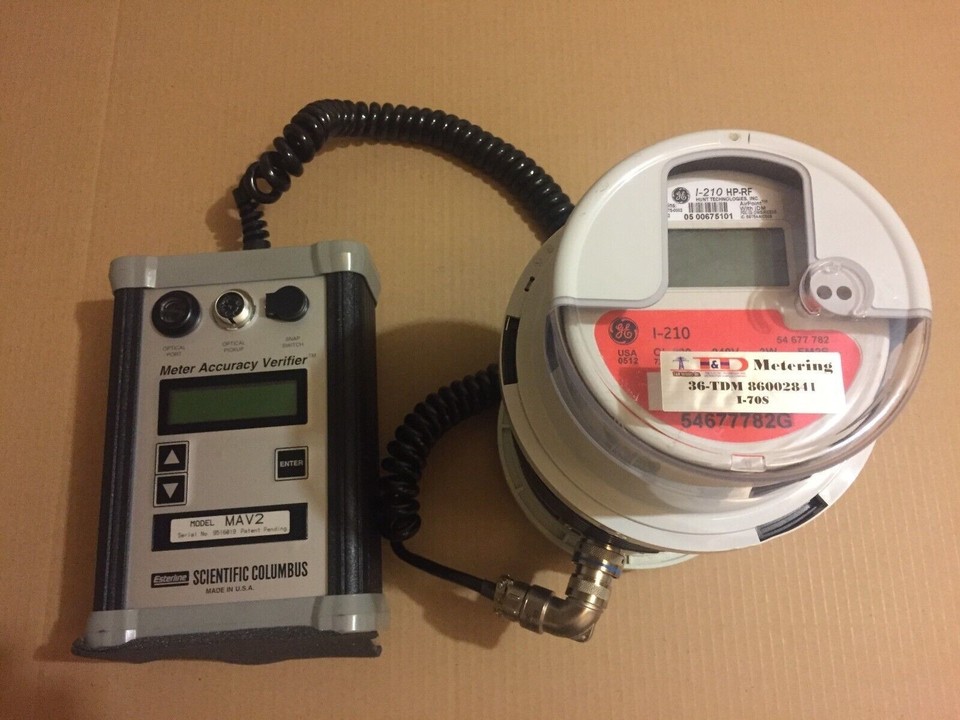 ITRON, WATTHOUR METER (KWH) 3W, NETWORK, FM 12S, 200A, 120V, 5T, DEMAND ...