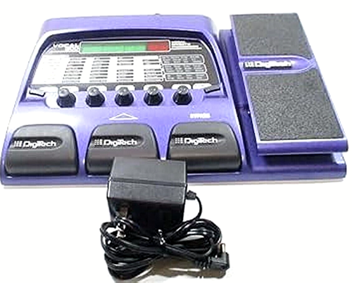 DigiTech Vocal 300 Vocal Multi-Effects Processor Voice Changer w/power ...