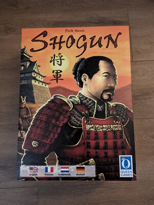 Shogun 2006 Board Game Queen Games | eBay