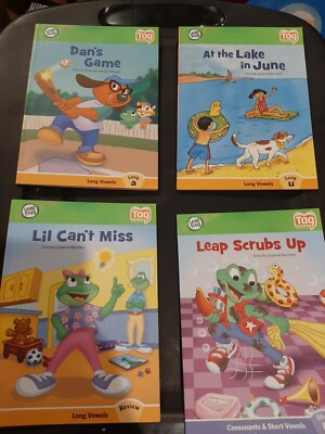 LeapFrog TAG reader book only 4 Book Bundle | eBay