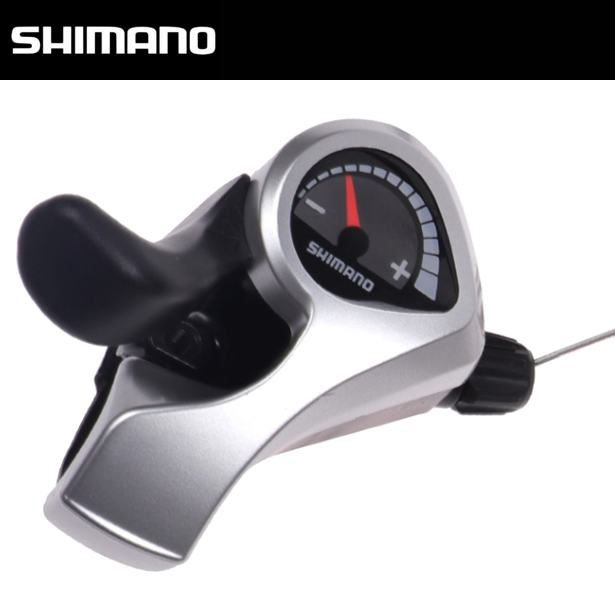 SHIMANO Tourney SL-TX50 Thumb Gear Shifters 3/6/7/18/21 Speed Shifter ...