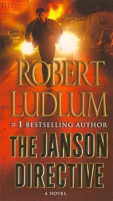 Janson Directive : A Novel by Robert Ludlum (2008, Mass Market) for ...