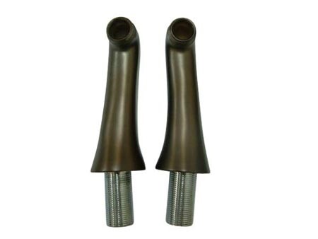Kingston Brass KSEL268ORB Riser for Tub Filler Faucet Oil Rubbed Bronze ...