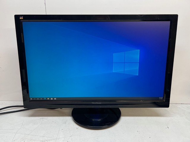 ViewSonic VA2446M-LED 24 Inch Full HD 1080p LED Monitor - Black for ...