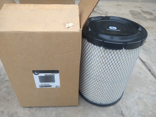 John Deere Original Equipment Ultraguard Air Filter AT175344 35d for ...