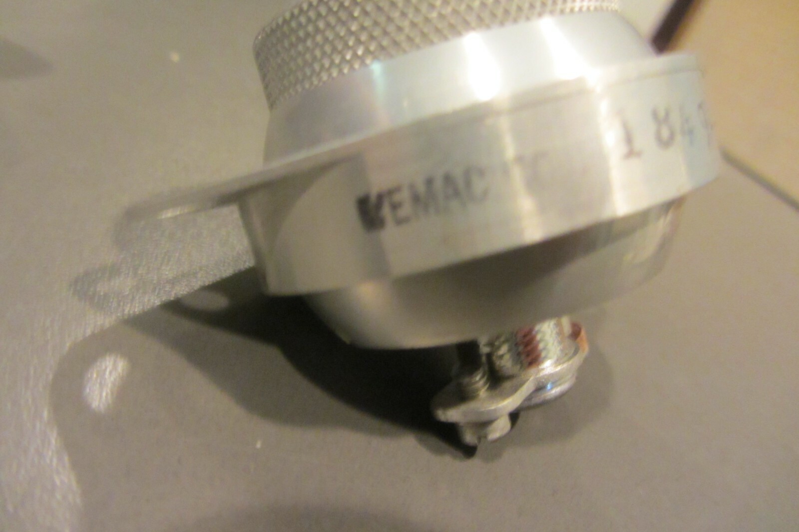 Cessna 421 Wemac P/N 1849-501-2 Overhead Light Assembly 28VDC | eBay