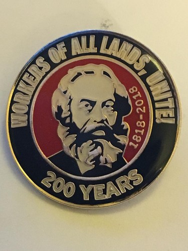 Karl Marx, Enamel Pin Badge 30mm, Marxist Revolution Socialist | eBay UK