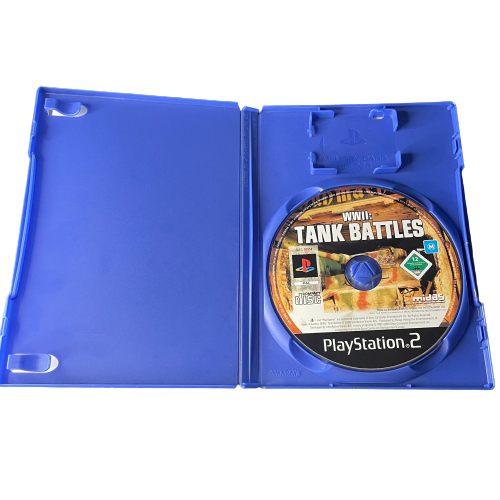 WWII : Tank Battles | Sony Playstation 2 PS2 PAL Game No Manual | Au ...