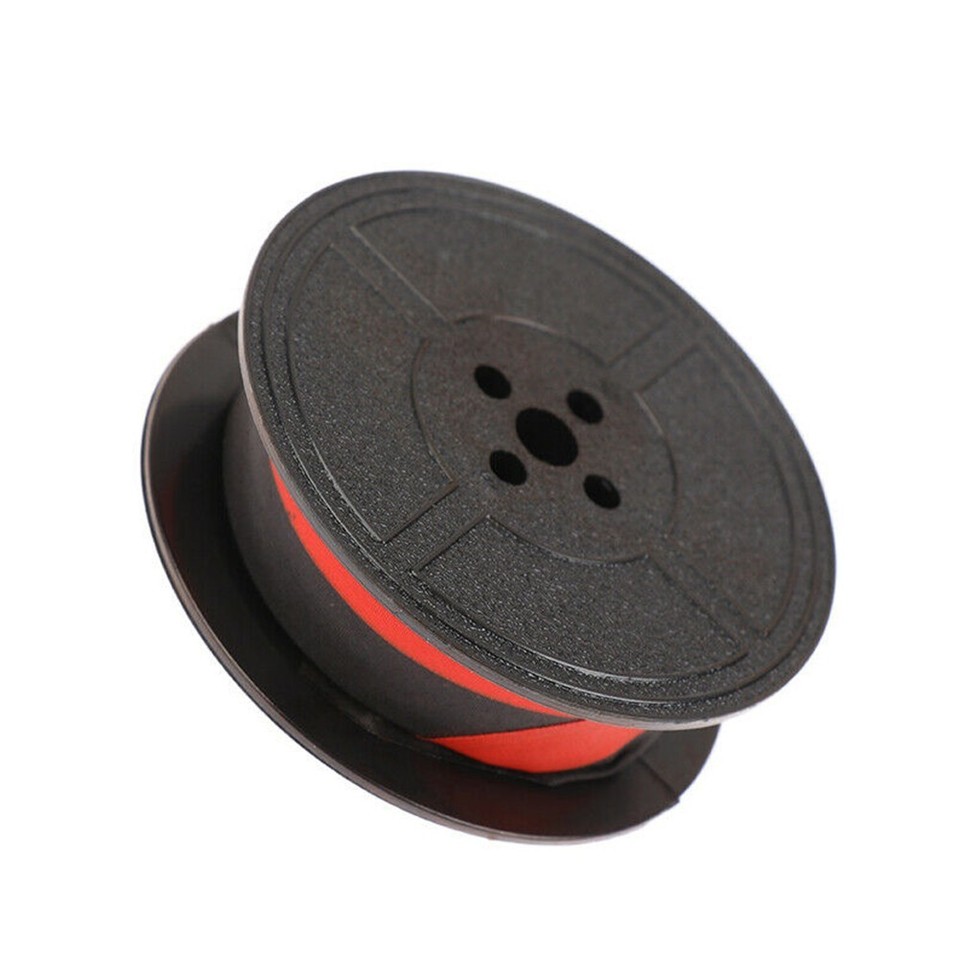 Office Equipment Typewriter Ribbon Ribbon Label Tape Black Compatible ...