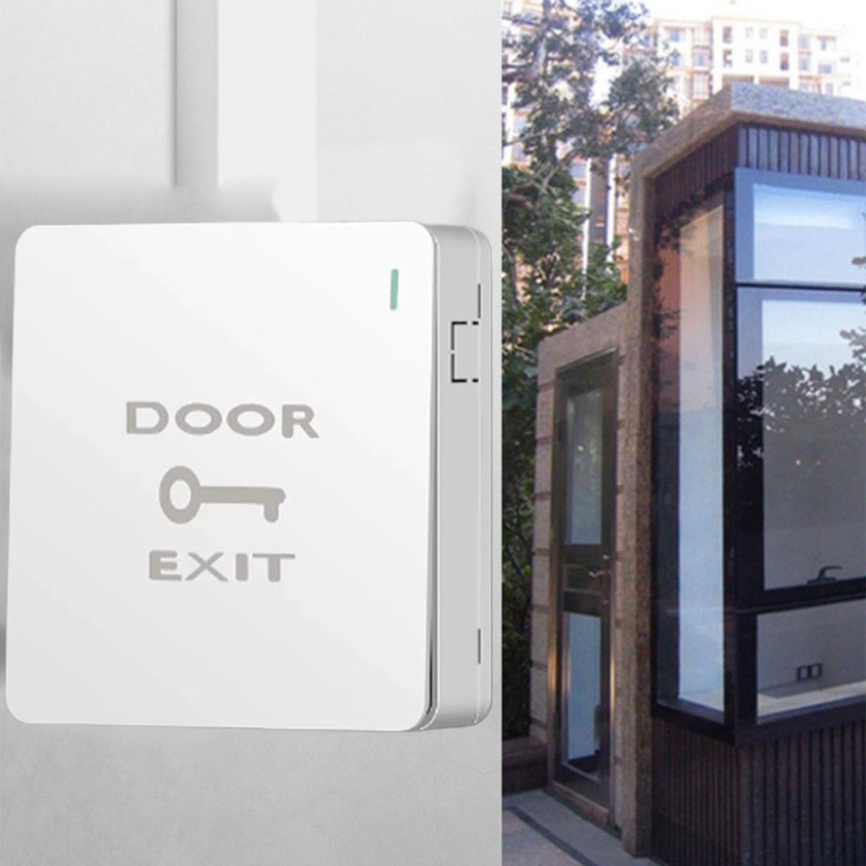 Access Control Exit Button Momentary Operation Touch-sensitive Heat-resistant PC | eBay UK