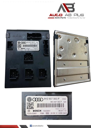 AUDI Q5 2009 -2016 BCM BODY COMFORT CONTROL MODULE UNIT | eBay