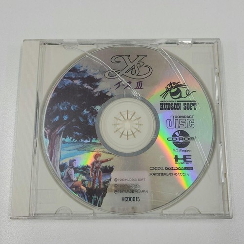 No.2116 PC Engine Ys III Japan g2 | eBay