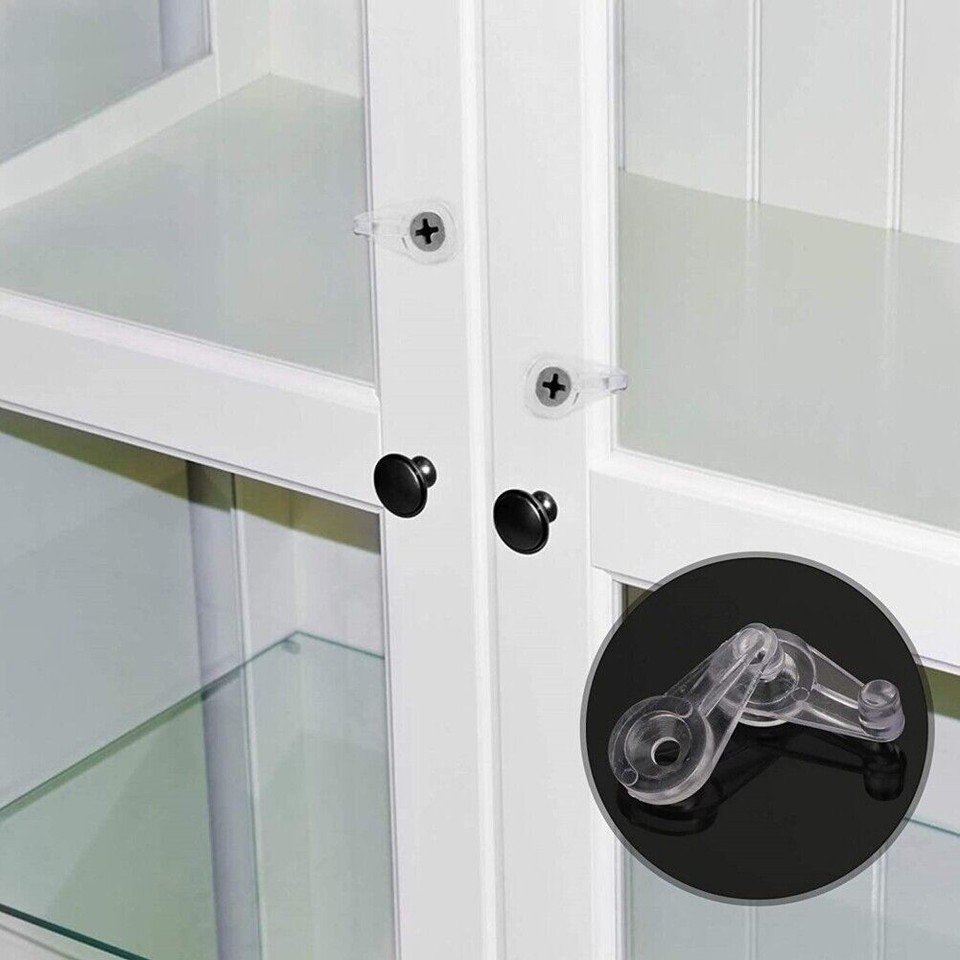 Glass Panel Clips Non Slip Plastic Glass Retainer Clips Beauty Of The ...