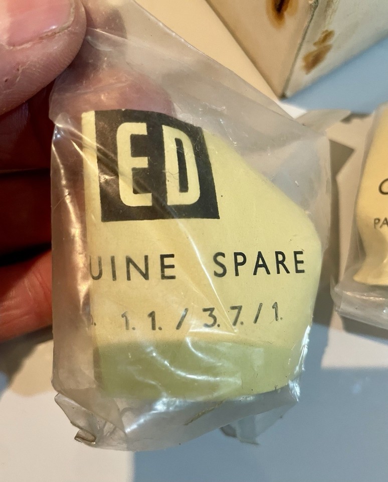 ED Model Engines Nos Parts In Box Marine/airplane Diesel/glow Rare ...