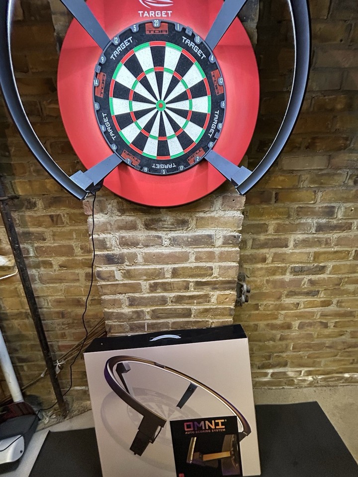 Target Omni Darts Auto Scoring System/Light Ring | eBay UK