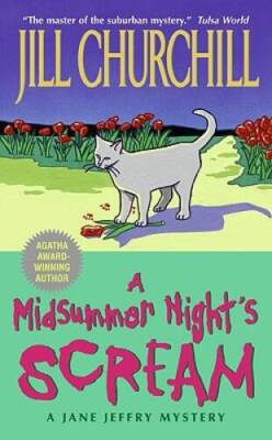 A Midsummer Night's Scream (Jane Jeffry Mysteries, No. 15) - VERY GOOD ...