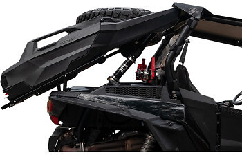 Black Armory R1-Rack for Polaris 2014-2018 RZR 1000xp 2 and 4 Seat 58 ...