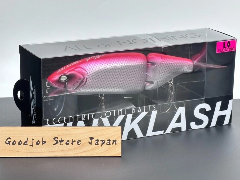 DRT TINY KLASH Low Float 2oz Big Swimbait Please choose a color fishing ...