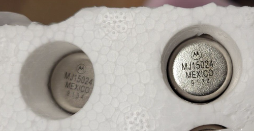 MJ15024 / TRANSISTOR / TO3 / MOTOROLA / 2 PIECES (qzty) | eBay