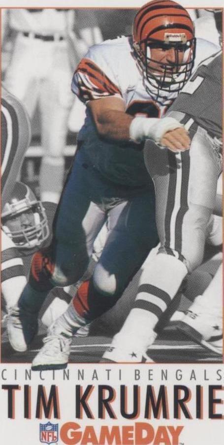 1992 GameDay - Tim Krumrie #251 for sale online | eBay