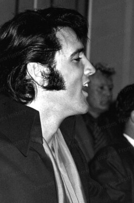 8x10 Print Elvis Presley Profile Portrait #EP27694 | eBay