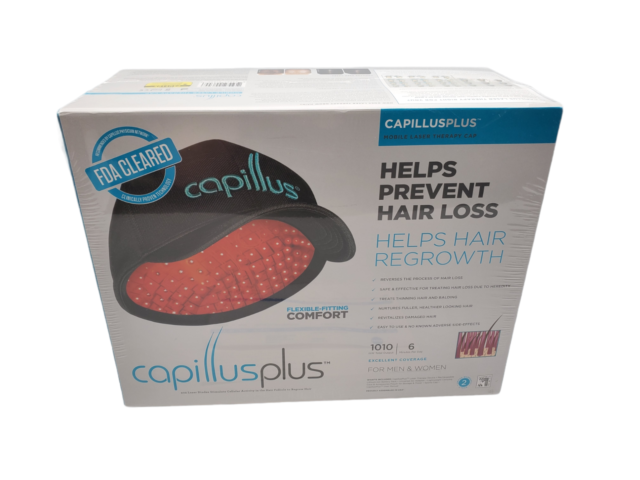 Capillus 202 Laser Therapy Cap For Hair Regrowth and Hair Loss (NEW) | eBay