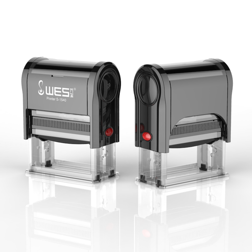 SUPER QUALITA' TIMBRI-TIMBRO WES 58X22 mm PERSONALIZZATO | eBay