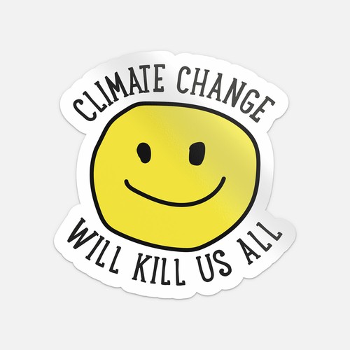 Stop Climate Change Car Bumper Vinyl Sticker Decal | eBay