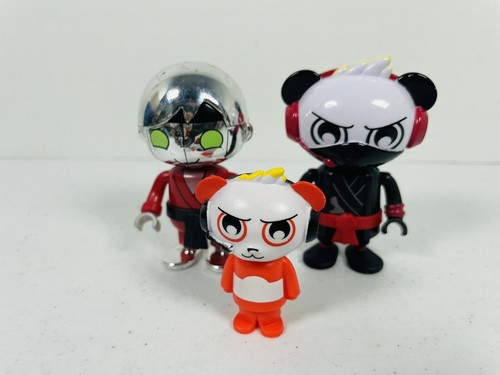 2 Ryan’s World Combo Pandas 3” PVC Mini Surprise Figure Mystery Series ...