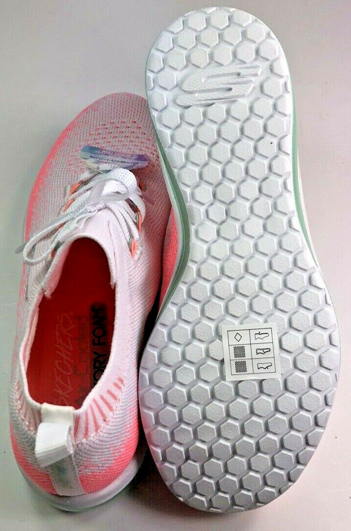 Skechers Skech-Air/ Womens/Memory Foam / Element Brisk Motion / White ...