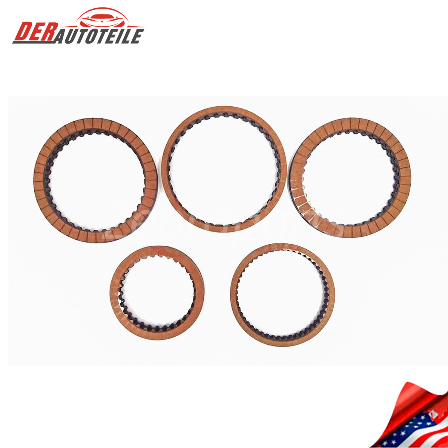 AC60F AC60E Auto Transmission Clutch Friction Kit For Toyota Prado 2.7L ...