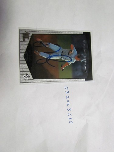 1997 Upper Deck SP Jeff Inglin signed Baseball Card 2 | eBay