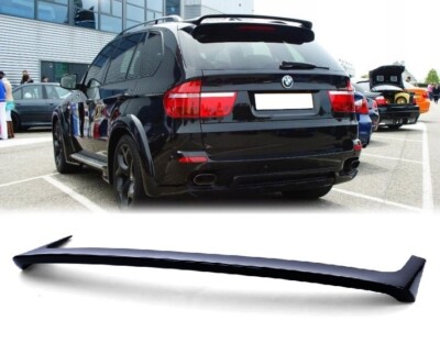 BMW E70 Rear Trunk Spoiler Wing Lip Tuning X5 HAM Style | Universal ...