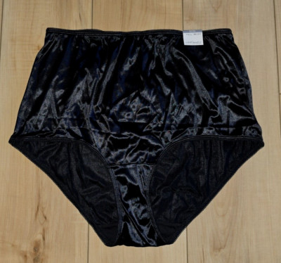 NWT Vintage Lane Bryant INTIMATES Full Brief Liquid Satin panties sz 22 ...