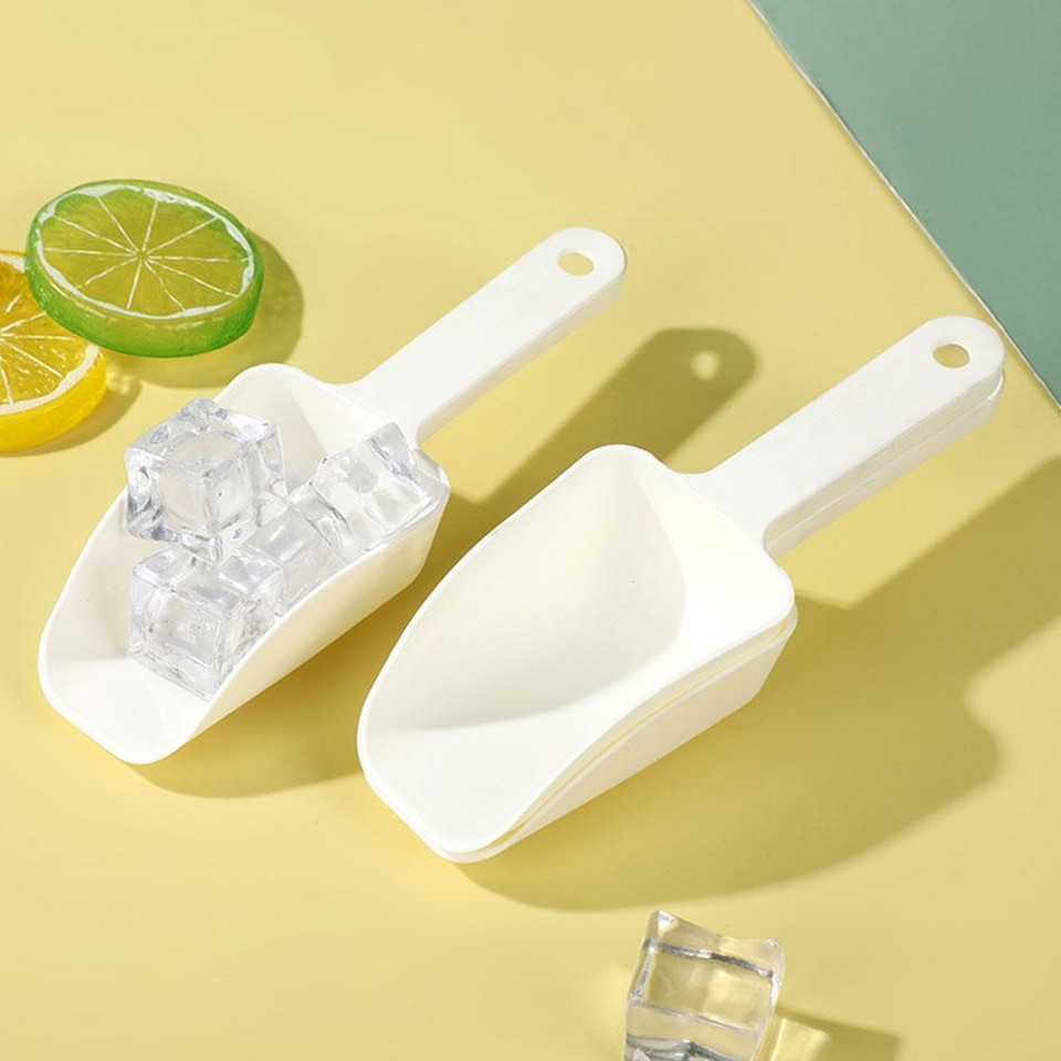 Plastic Ice Shovel Metal Tea Scooper For Freezer Lot Z1 C6F5 | eBay UK