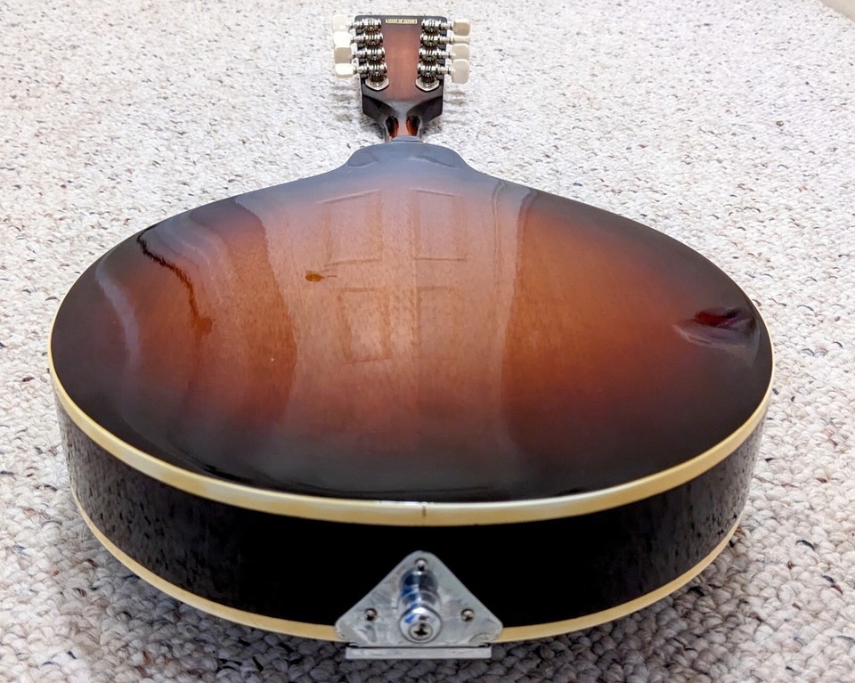 1970’s Sigma MM 6 Acoustic Mandolin 8-String Sunburst with Hard Case | eBay