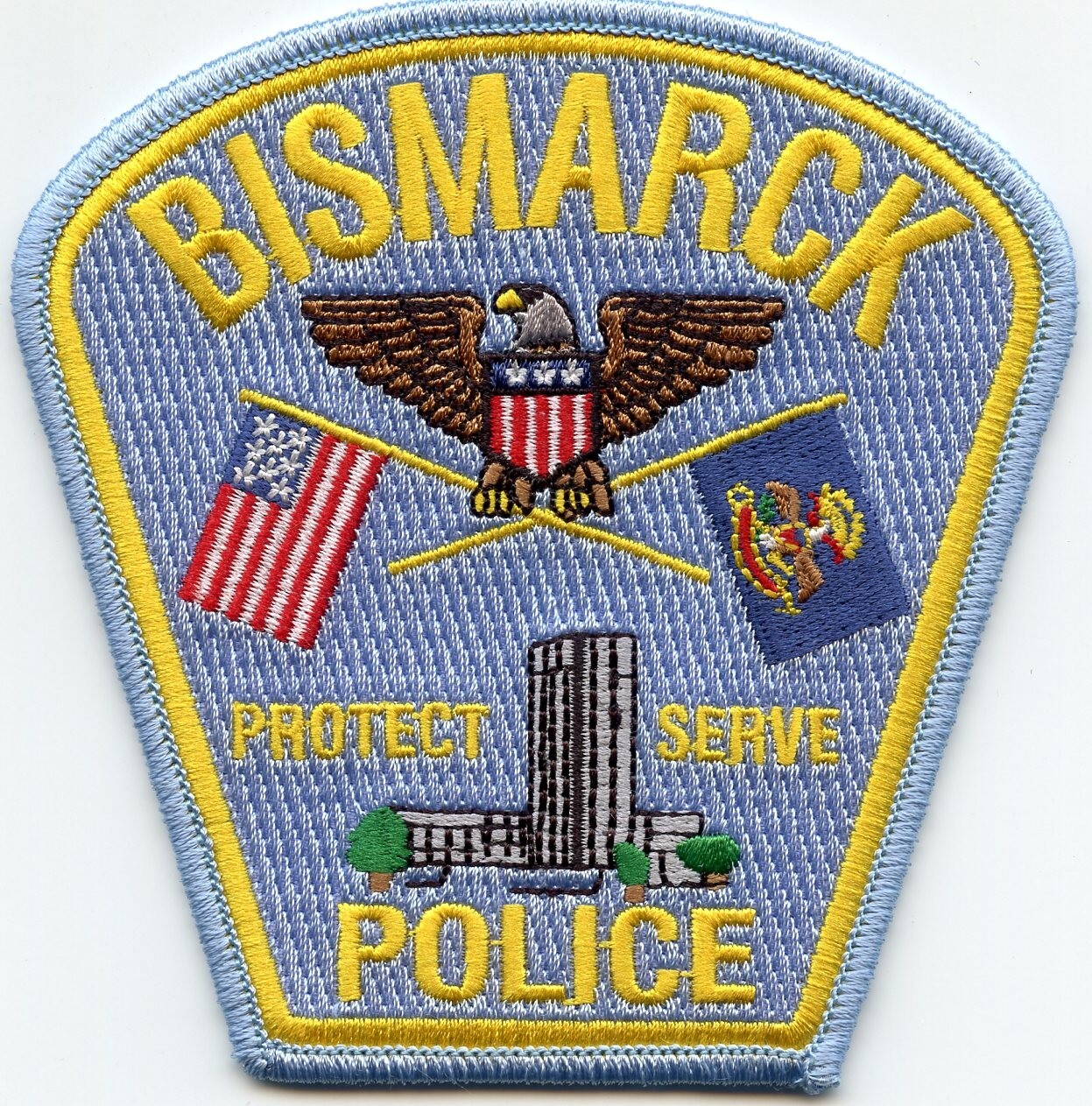BISMARCK NORTH DAKOTA POLICE PATCH | eBay