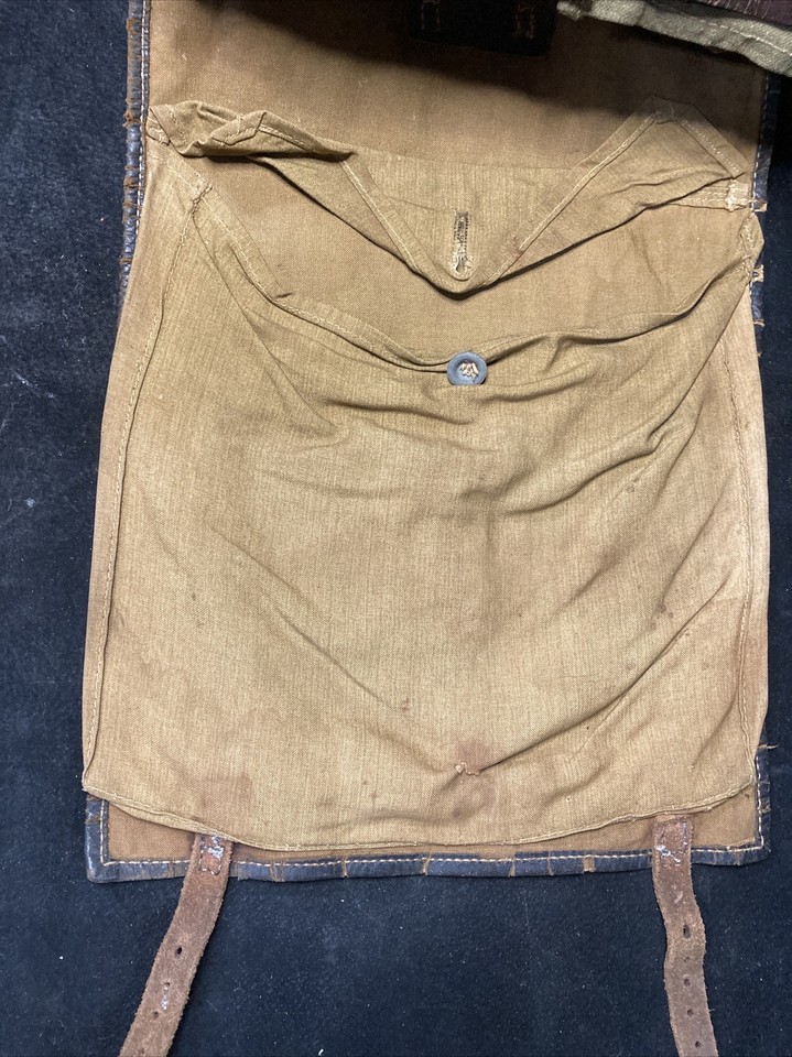 Original WW2 German Uniform Pony Fur Horsehair Tornister Backpack ...