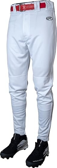 Rawlings Men's Baseball Pants Tweener Jogger Fit - Item LNCHJG | eBay