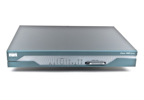 Cisco 1801 Integrated Sevices Security Router with 64MB CompactFlash ...