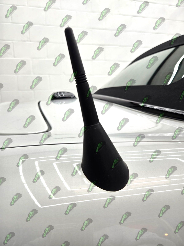 for Mini R56 R55 Stubby Aerial 9cm Black Sport Antenna Cooper S JCW R57 ...