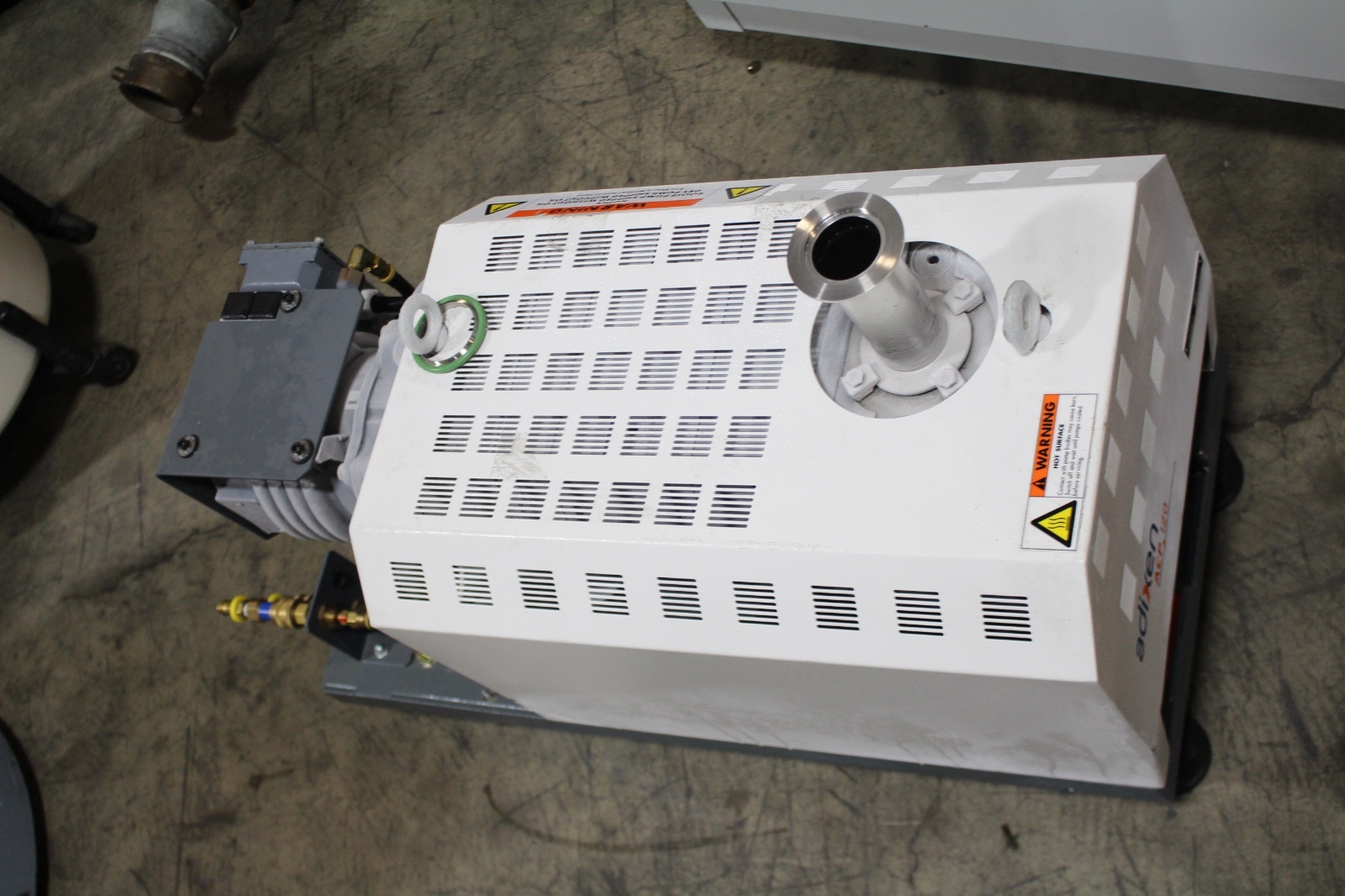 EXCELLENT WORKING ANATECH PLASMA CLEANER SCE600 AL 24X24 W/ADIXEN ...