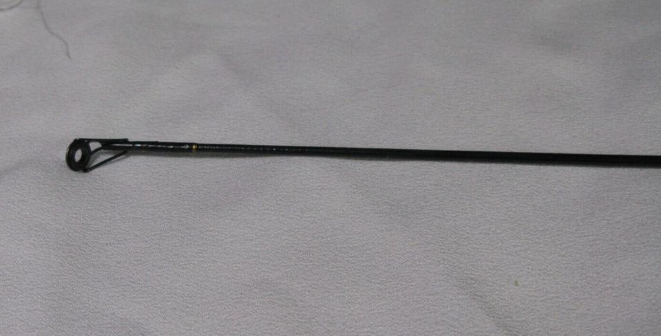 Wright McGill 8'6" Eagle Claw "Black Eagle" Casting Rod BE 500, 2Pc, 8-17lb-EUC | eBay