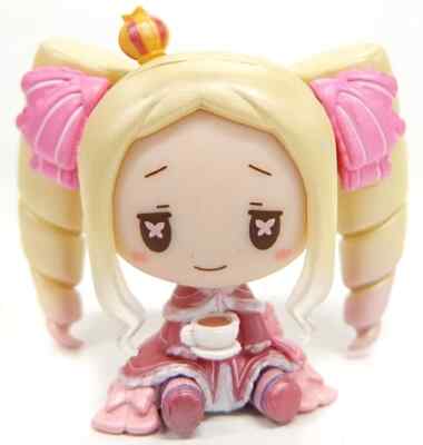 ISEKAI QUARTET Re zero Beatrice Figure figurine clean toy Collection ...