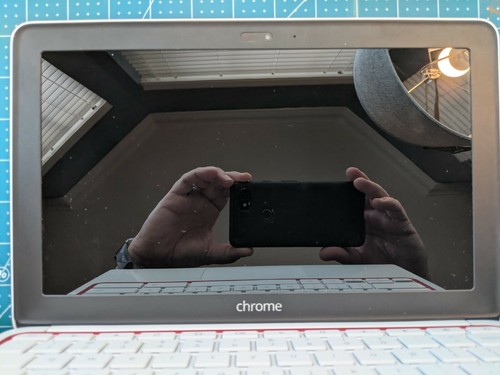 HP CB2 Chromebook 11 SMB0 11.6" Genuine Complete Display and Assembly ...