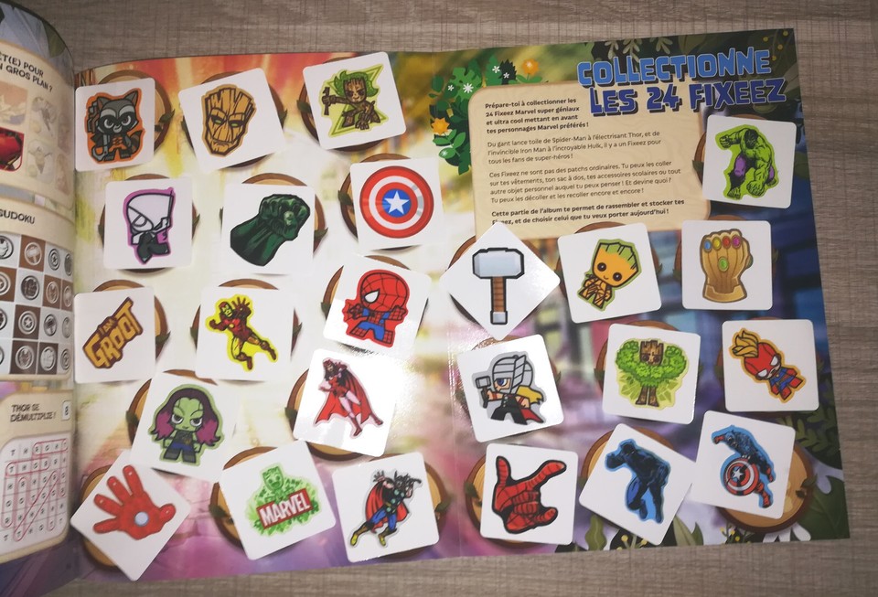 Fixeez 17 Baby Groot 🌸 MARVEL 🌸 LECLERC 2024 🌸 Explore l'Univers avec ...