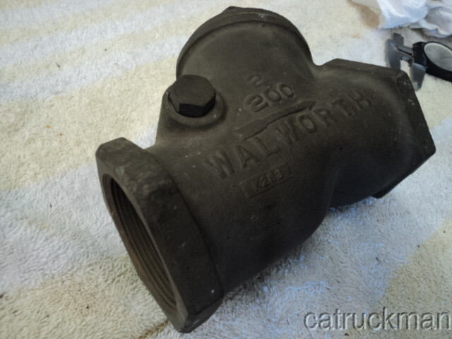 Walworth 200, 2" NPT, Y Type, Bronze, Check Valve in New Condition | eBay