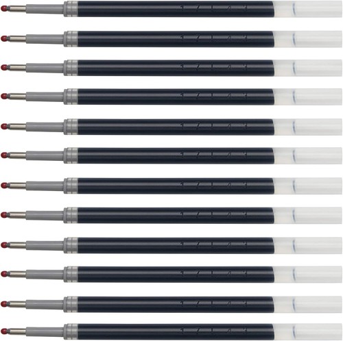 Amazon Basics Refill Ink for Gel Pen, (0.7mm), Bullet Tip, Black Ink ...