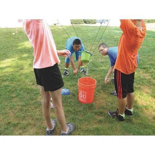 Team Bucket Challenge. Team Building Activity for 8 to 24 Kids or ...