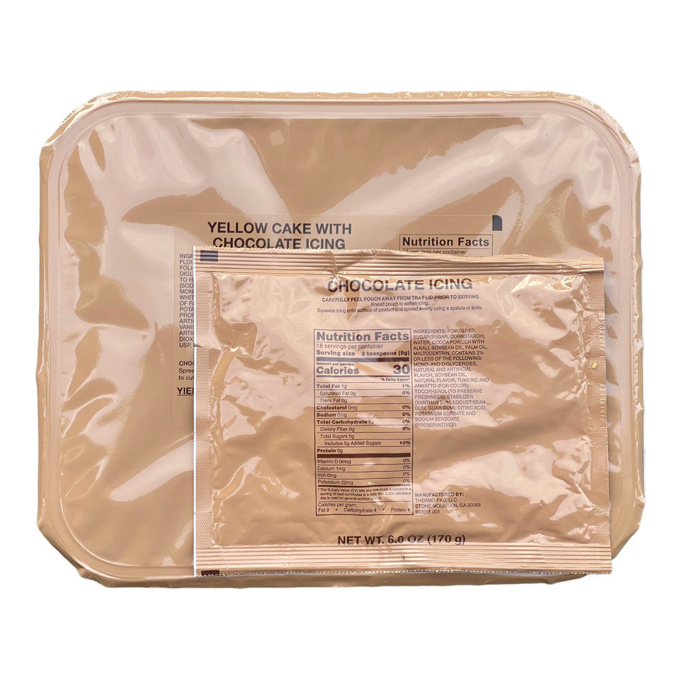 Military Surplus MRE Tray Packs, Variety of Flavors, Unitized Group ...